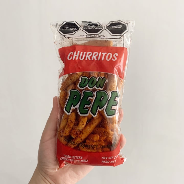 Don pepe Churritos Review | abillion