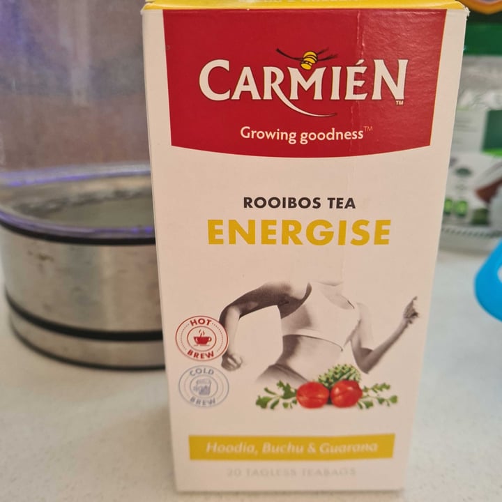 Carmien Rooibos Tea Energise Review | abillion