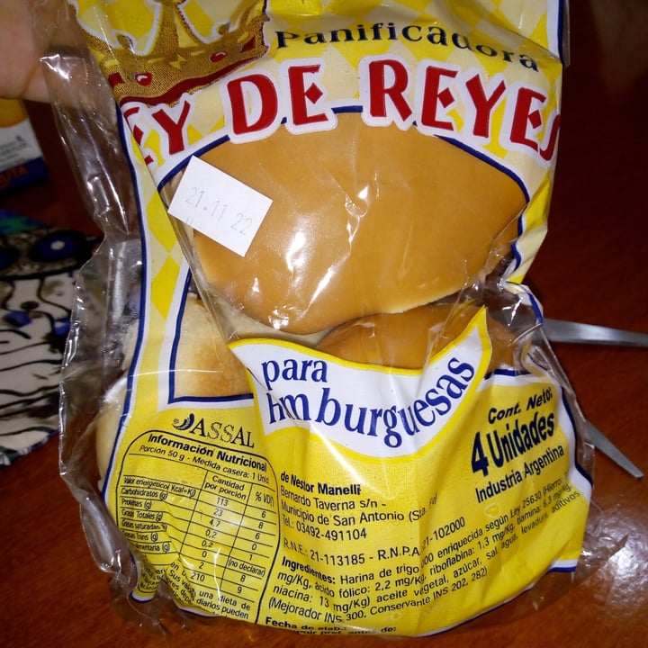 rey de reyes Pan Para Hamburguesas Review | abillion