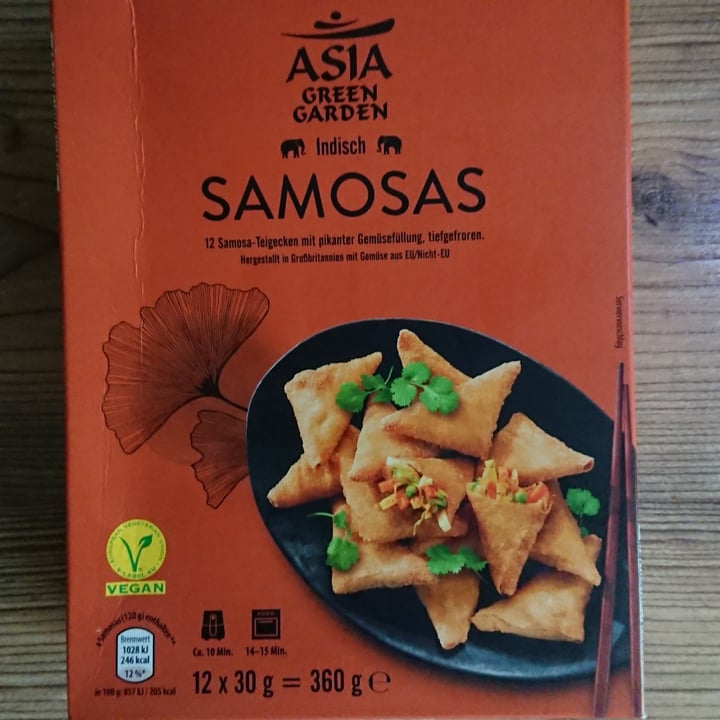 Asia Green Garden Samosas Review | abillion