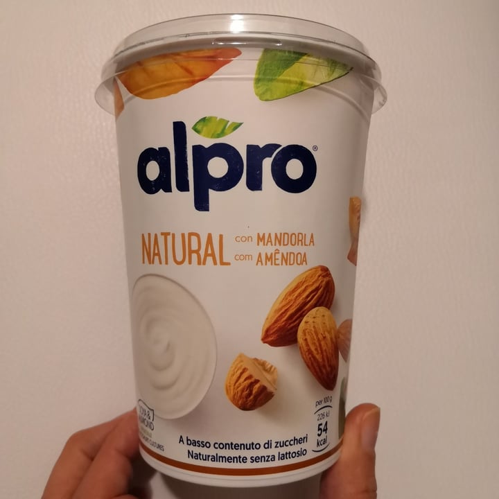 Alpro Natural Yogurt with Almond Review | abillion