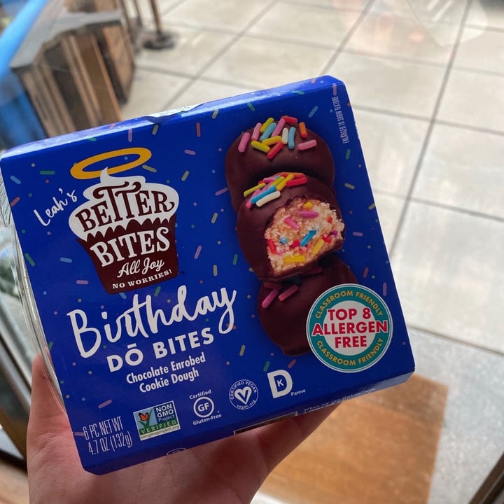 Better Bites Bakery Leah’s Better Bites Birthday Cake Dō Bites Review ...