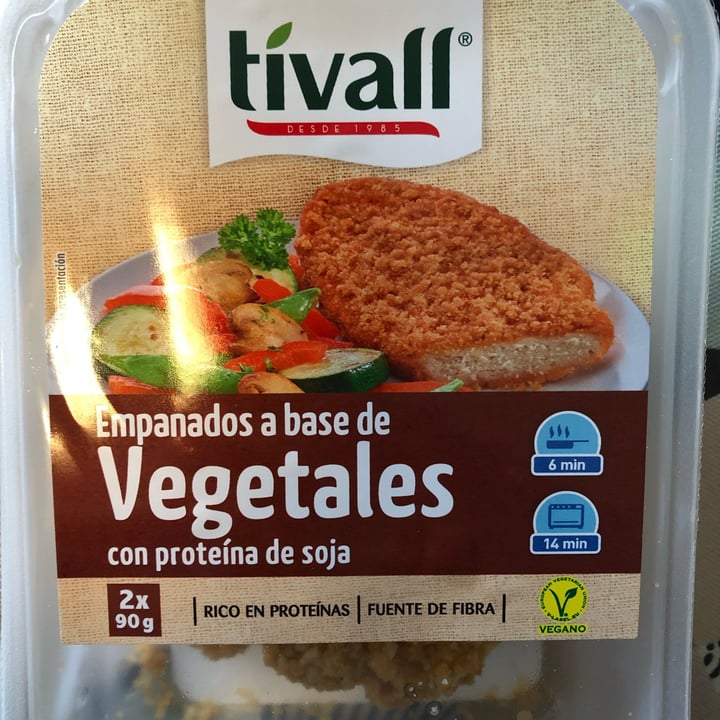 Tivall Empanados a base de vegetales con proteína de soja (Vegano ...