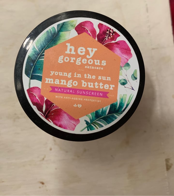 Hey Gorgeous Natural suncream Review | abillion