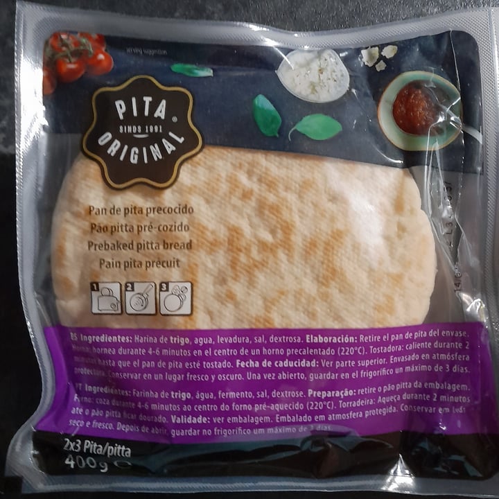 Pita Bakkerij Cairo Pita Original Review | abillion