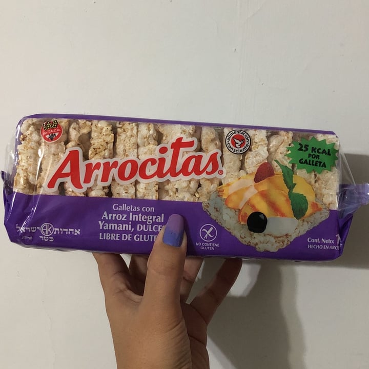 Arrocitas Galletas Con Arroz Integral Yamaní Dulces Review | abillion