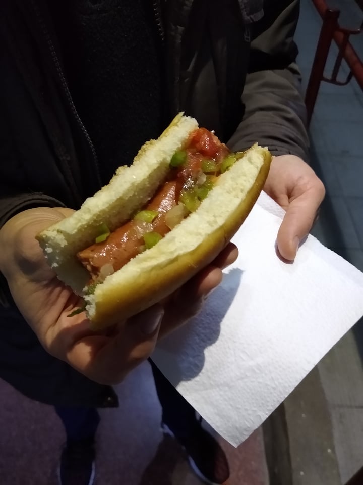 Verdeagua Cocina Vegana Pancho con salsa criolla Review | abillion