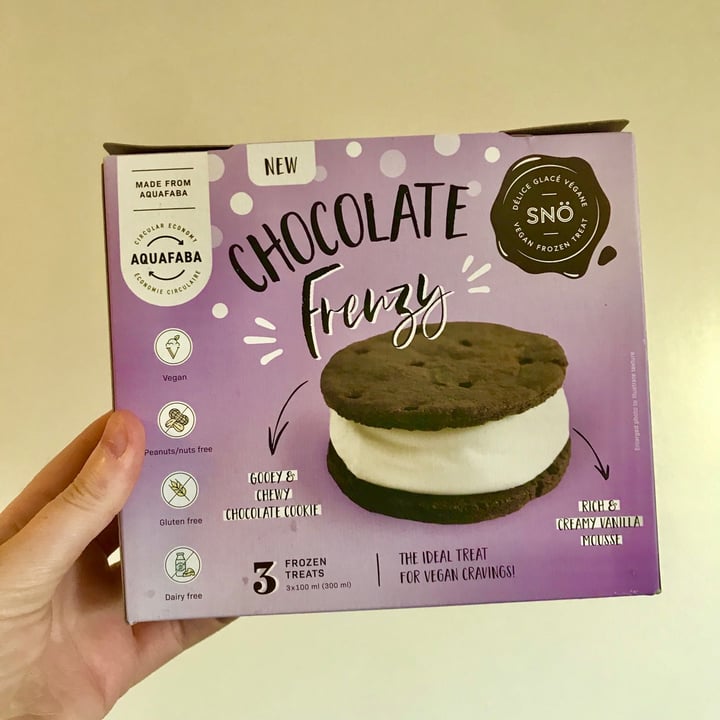 Snö Chocolate Frenzy Frozen Treats Review | abillion