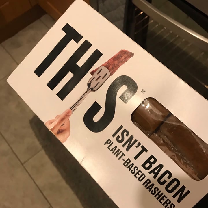 THIS This isn't Bacon Plant-Based Rashers Review | abillion