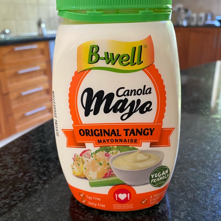 B-well Canola Mayo Original Tangy Review | abillion