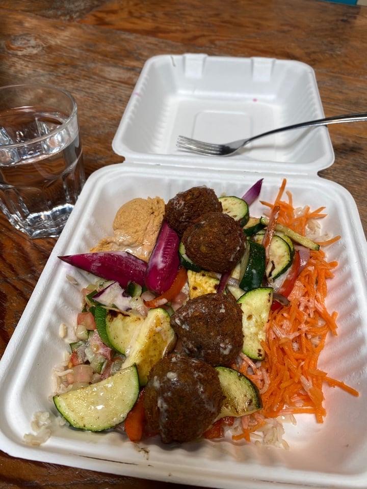 Planted in Hamilton Corktown, Hamilton, Canada Falafel Bowl Review ...