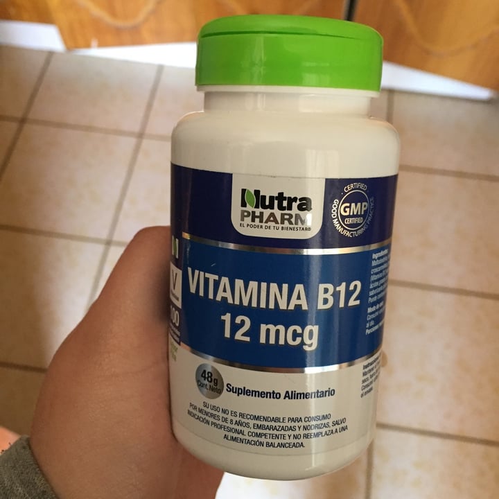 Nutra pharm Vitamina B12 Review | abillion