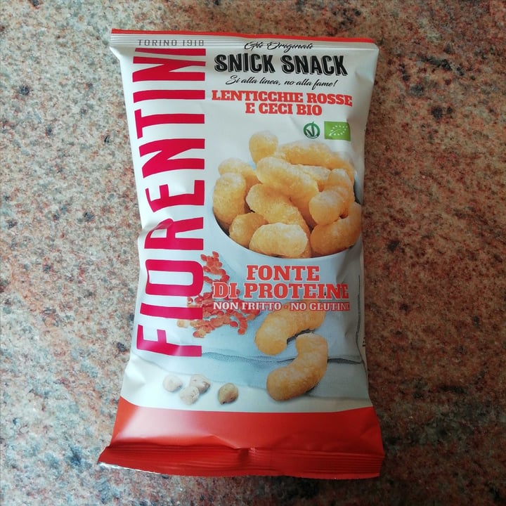Fiorentini Snick snack lenticchie rosse e ceci bio Review | abillion