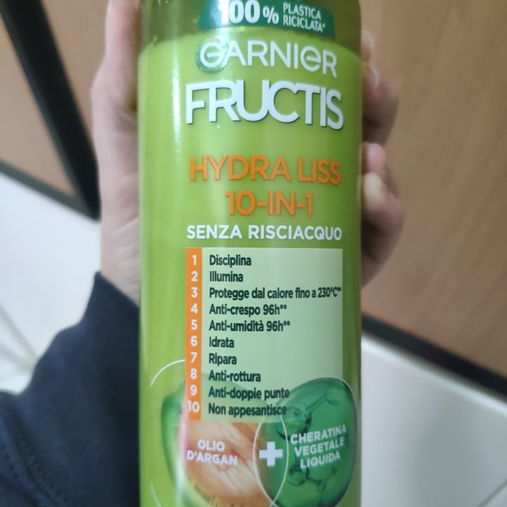 Garnier Fructis Hydra liss 10-in-1 Review | abillion