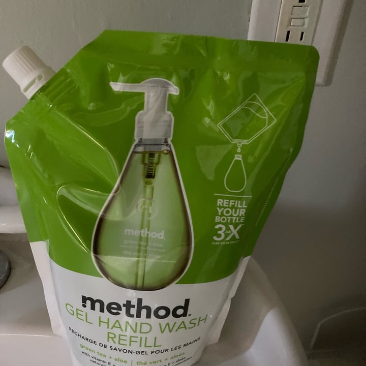 method Plant - based gel hand wash refill Review | abillion