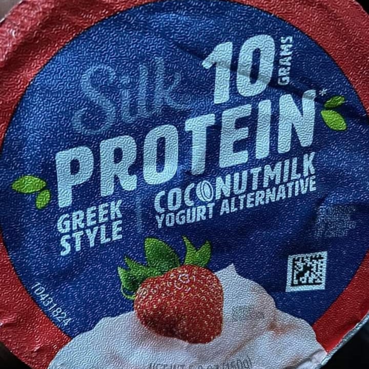 Silk yogurt Silk greek style coconut milk strawberry Reviews | abillion