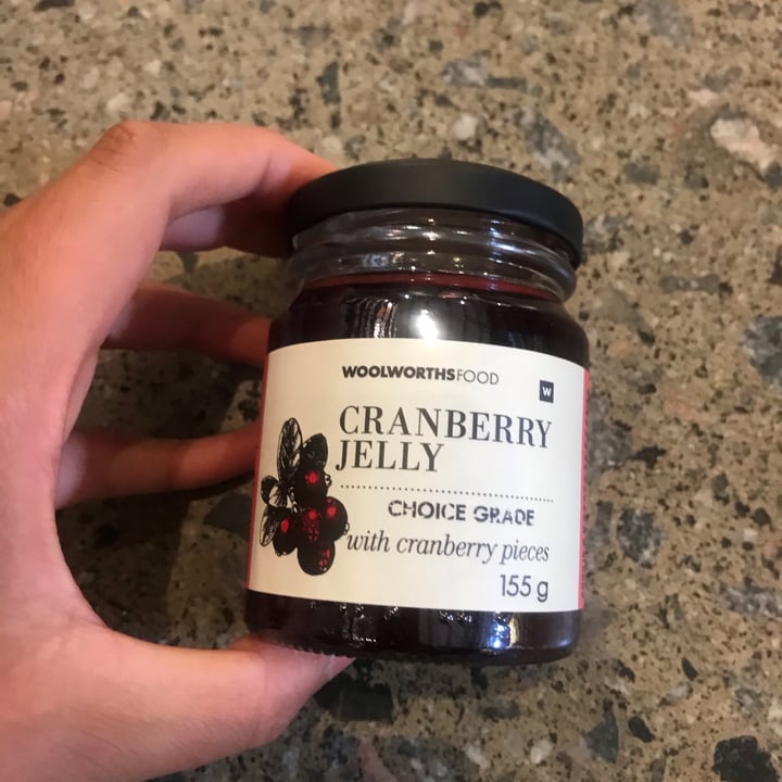 Woolworths Food Cranberry Jelly Review | abillion