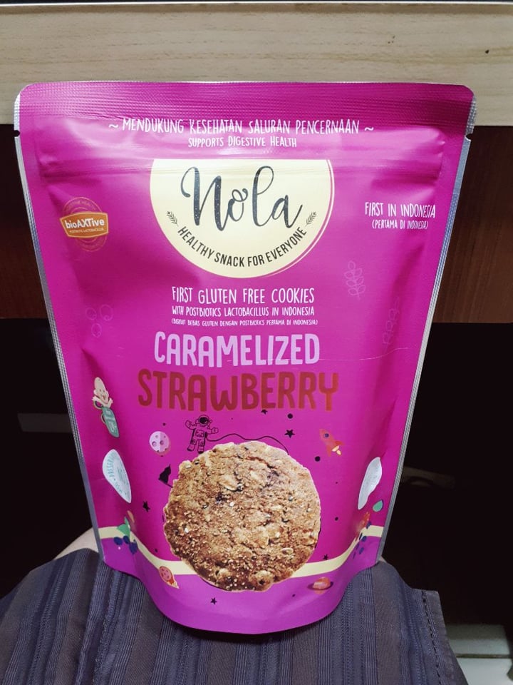 Nola Caramelized Strawberry Cookies Review | abillion