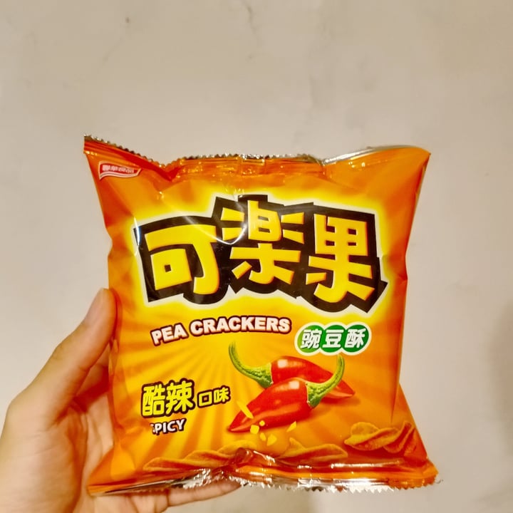 可乐果 Pea Crackers (Spicy Flavor) Review | abillion
