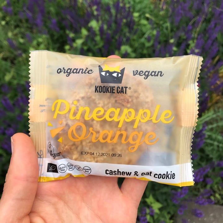 Kookie cat Pineapple Orange Cookie Review | abillion