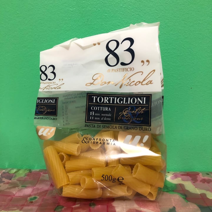 Pastificio don nicola Tortiglioni Review | abillion