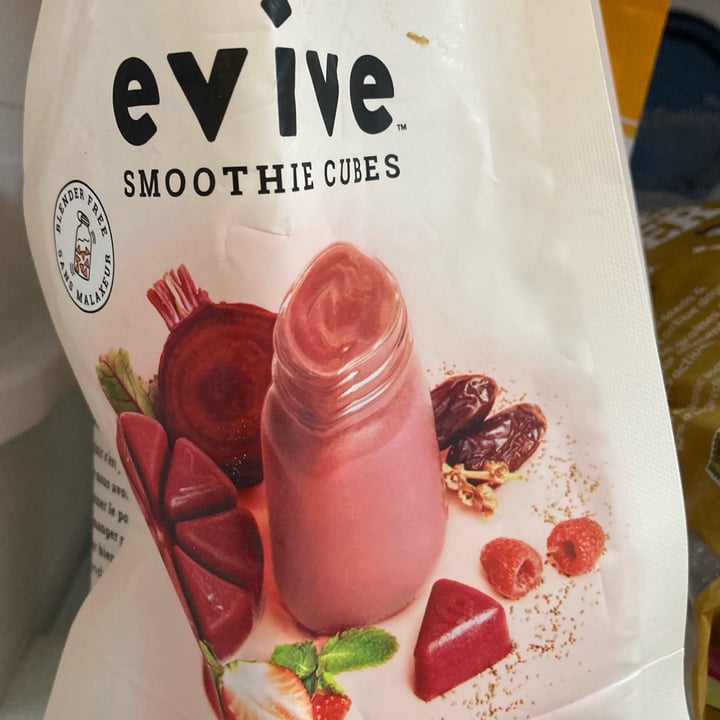Evive Smoothie Cubes - Samourai Flavour Review | abillion