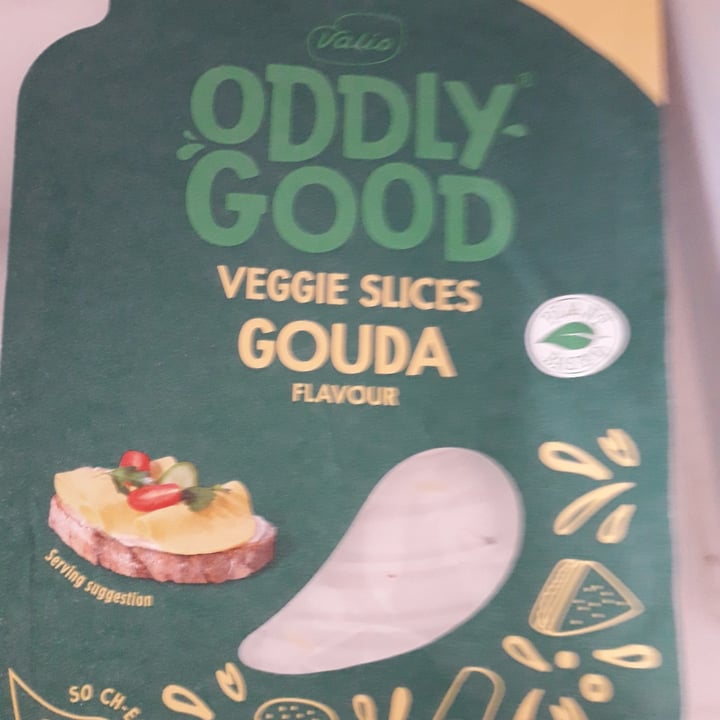 Valio Oddly good veggie gouda Review | abillion