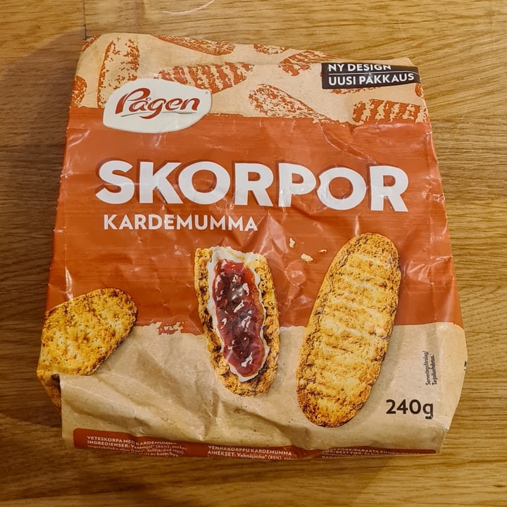 Pågen skorpor kardemumma Review | abillion