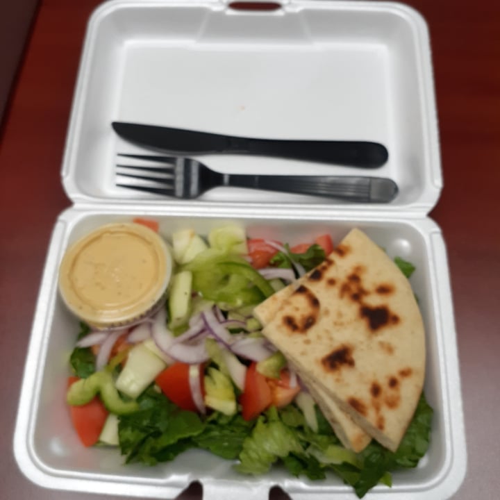 Gyromania Grill Greek Salad Reviews | abillion