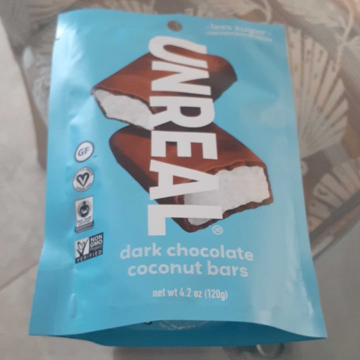 UNREAL Dark Chocolate Coconut Bars Review | abillion