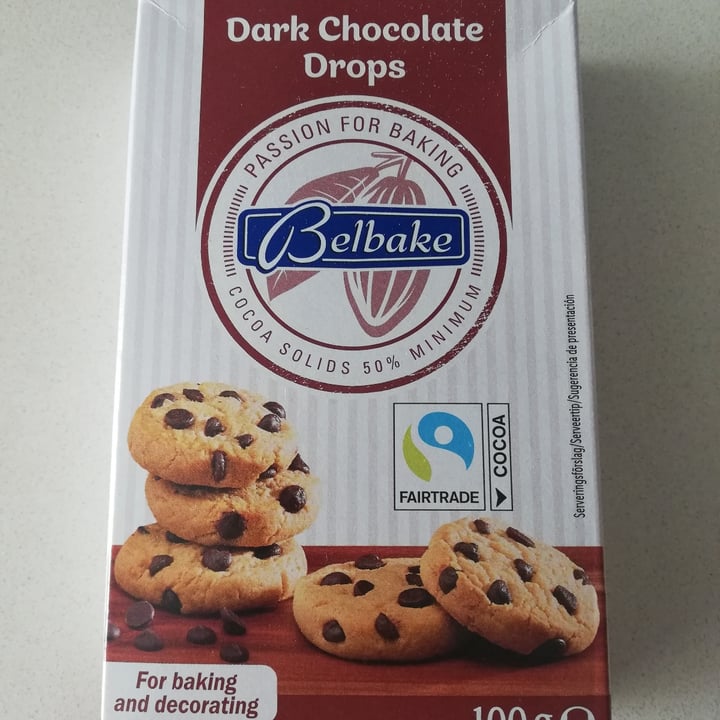 Belbake Dark chocolate drops Review | abillion