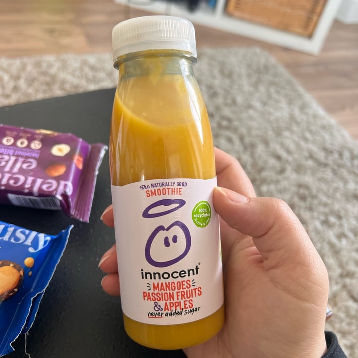 Innocent Drinks Mangoes, Passion fruit and Apples Smoothie Review ...