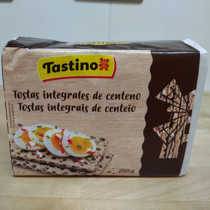 Tastino Tostas integrales de centeno Reviews | abillion