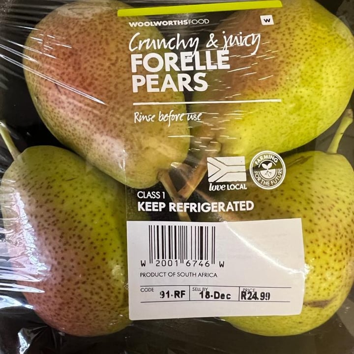 Woolworths Forelle Pears Review | abillion