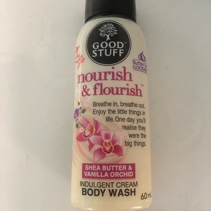 Good Stuff Shea butter & Vanilla Orchid Body Wash Review | abillion