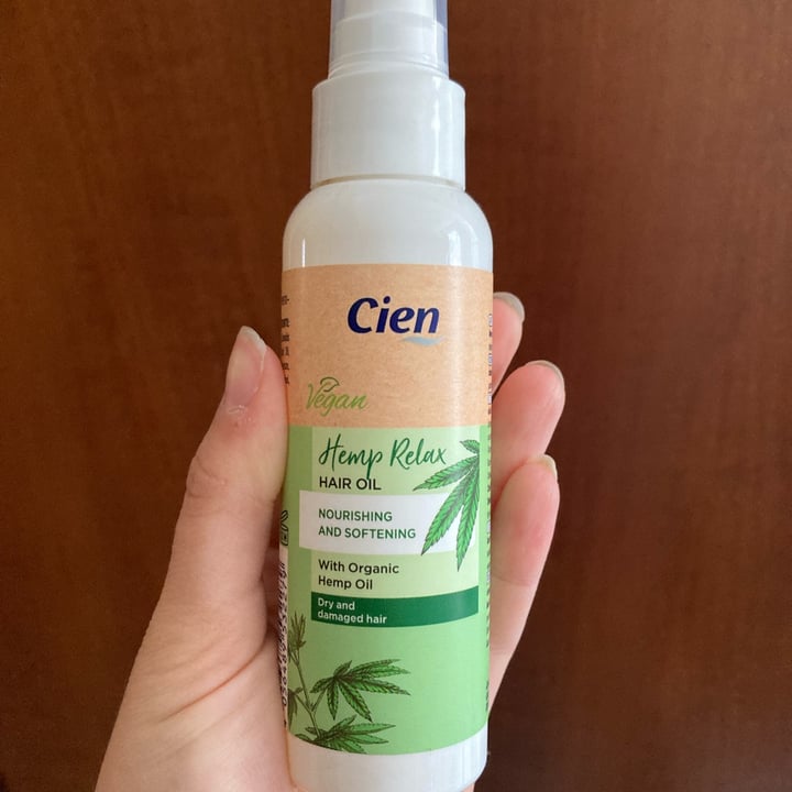 Cien nature Hemp Relax Hair oil Review | abillion