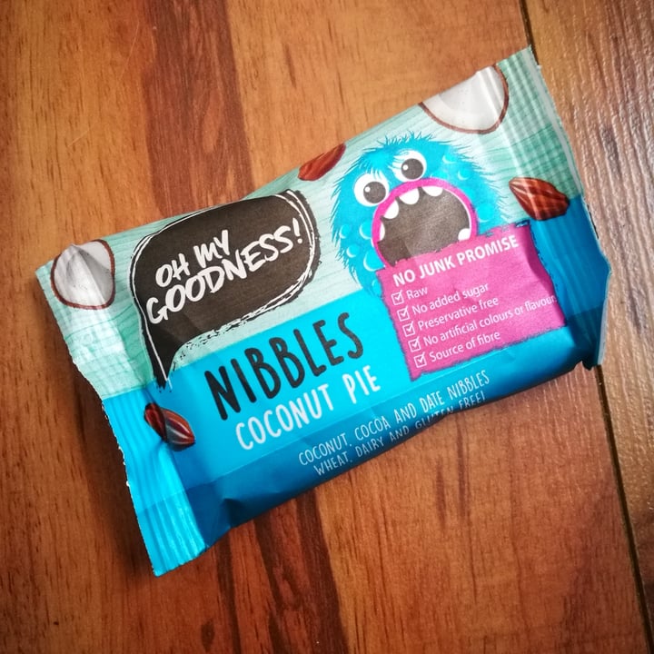 Oh My Goodness! Coconut pie nibbles Review | abillion