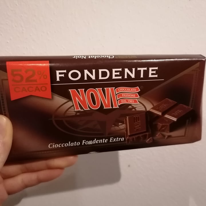 Novi Cioccolato Fondente Extra 52% Review | abillion