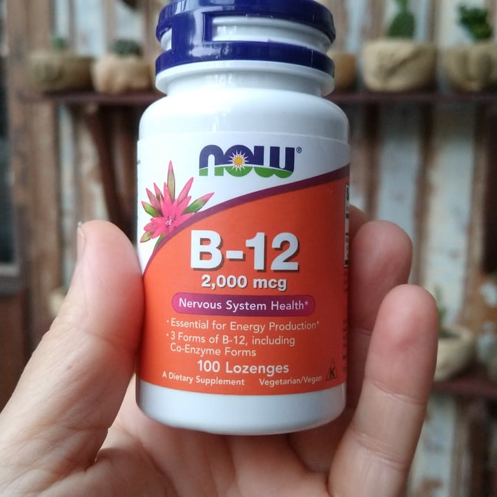 NOW Foods Vitamina B12 Review | abillion