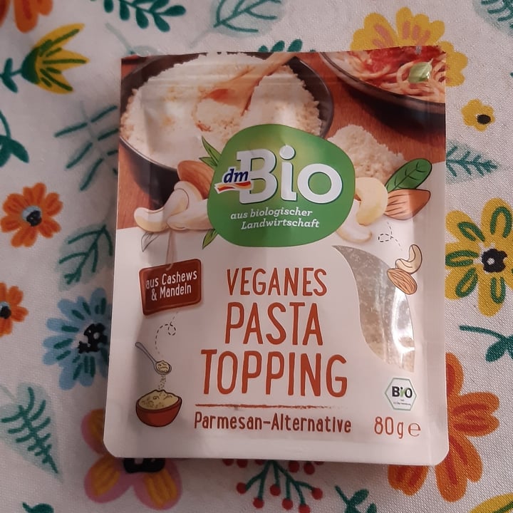 dmBio Veganes Pasta Topping Review | abillion