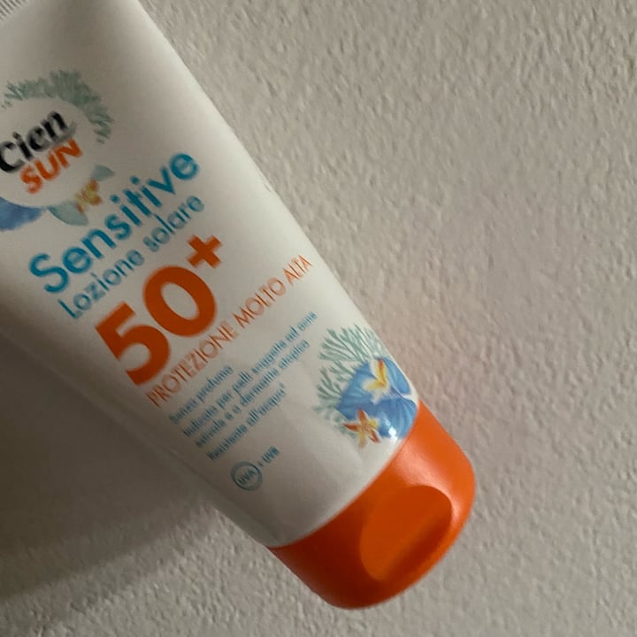 Cien sun sensitive 50+ Review | abillion