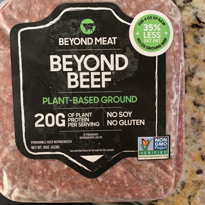 Beyond Meat Beyond Beef Plant-Based Ground 20G Review | abillion