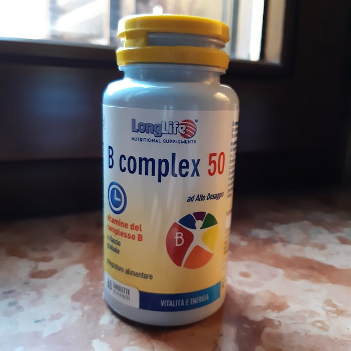 Longlife B Complex 50 Review | abillion