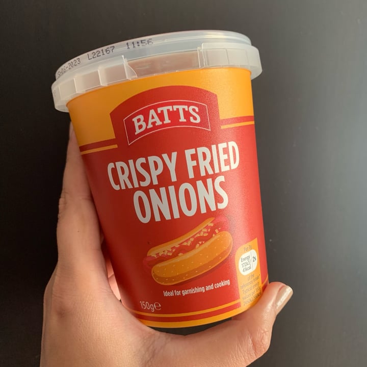 Batts crispy fried onions Review | abillion