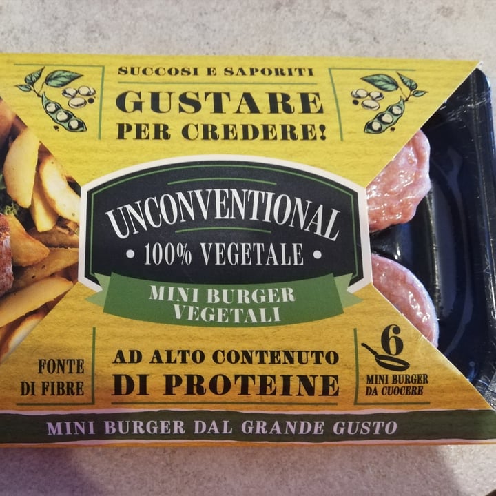 Unconventional Plant Based Mini Burger Review | abillion