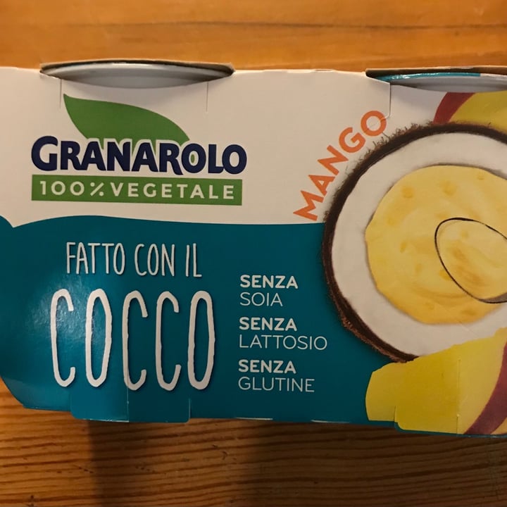 Granarolo Fatto con il cocco Review | abillion