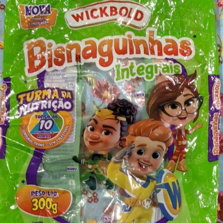 Wickbold Bisnaguinhas Integrais 300g Review | abillion