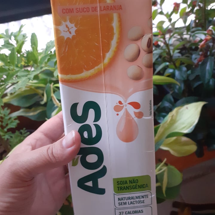 Ades Leite de soja sabor laranja Review | abillion