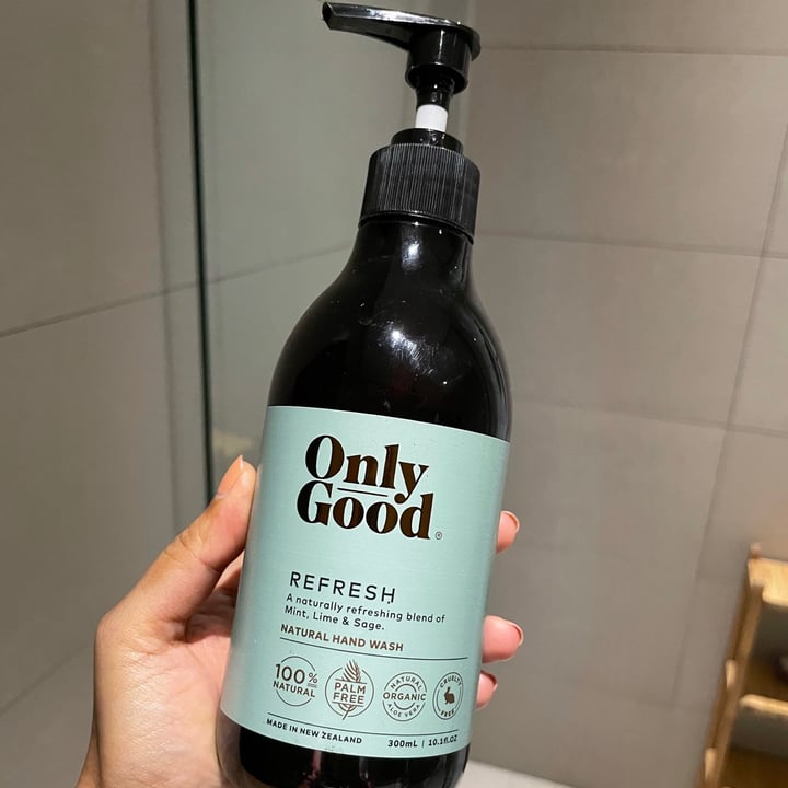 Only Good Refresh - Natural Hand Wash Review | abillion