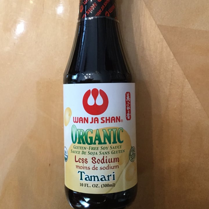 Wan Ja Shan Reduced sodium tamari Review | abillion